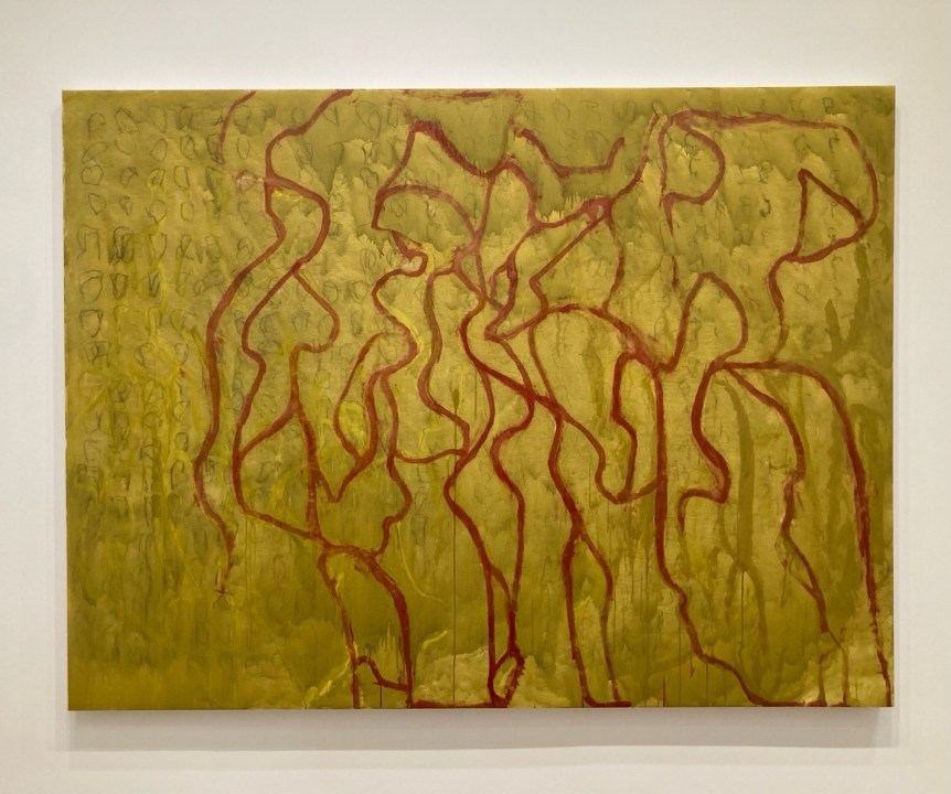 Beyond time: Brice Marden’s last paintings – Two Coats of Paint
