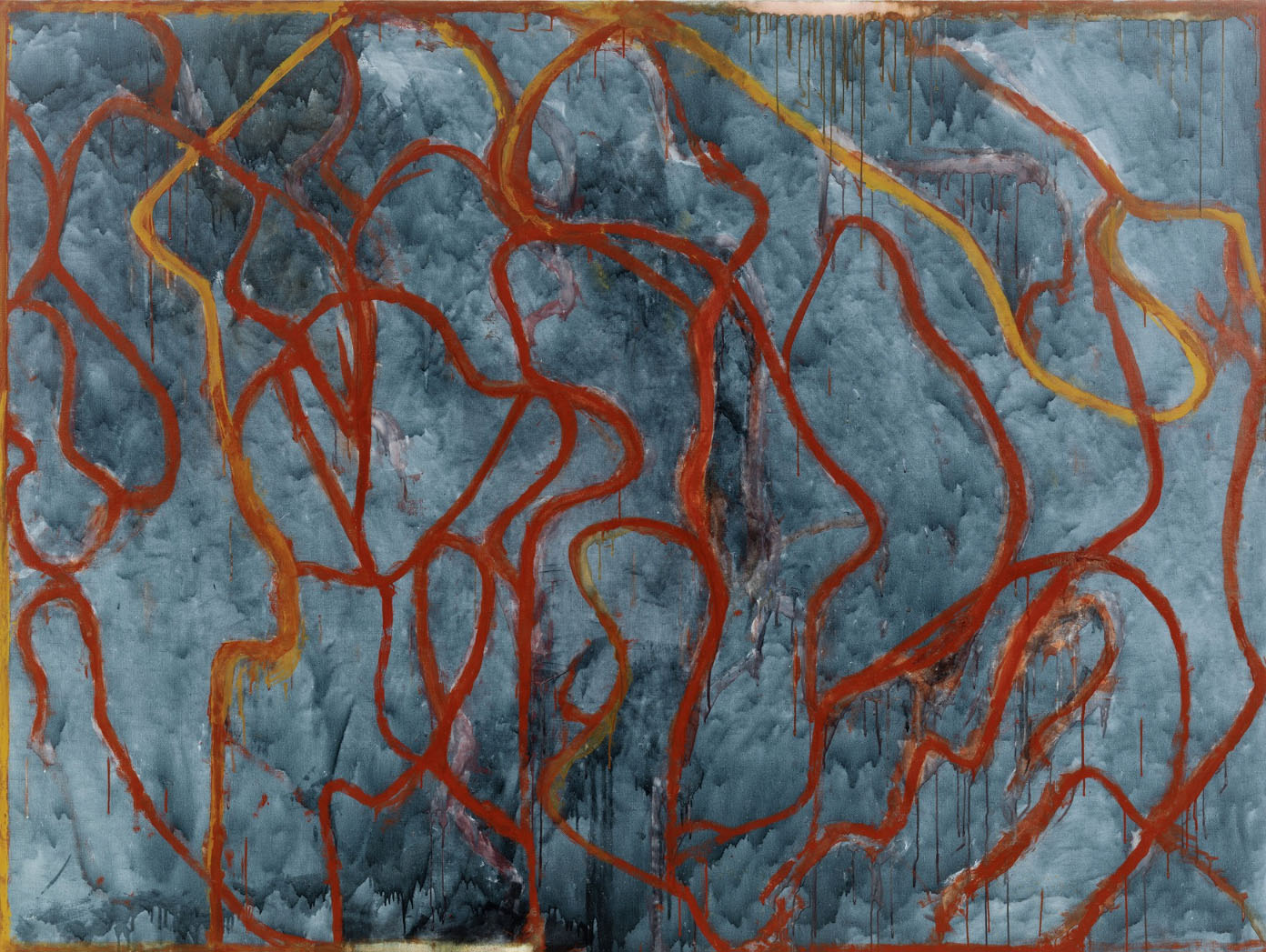 Beyond time: Brice Marden’s last paintings – Two Coats of Paint