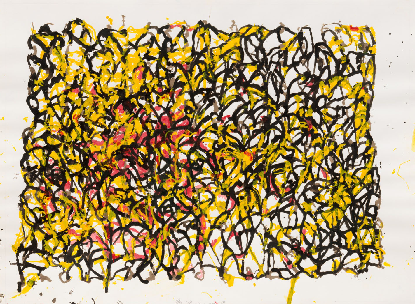 Brice Marden’s valedictory courage – Two Coats of Paint