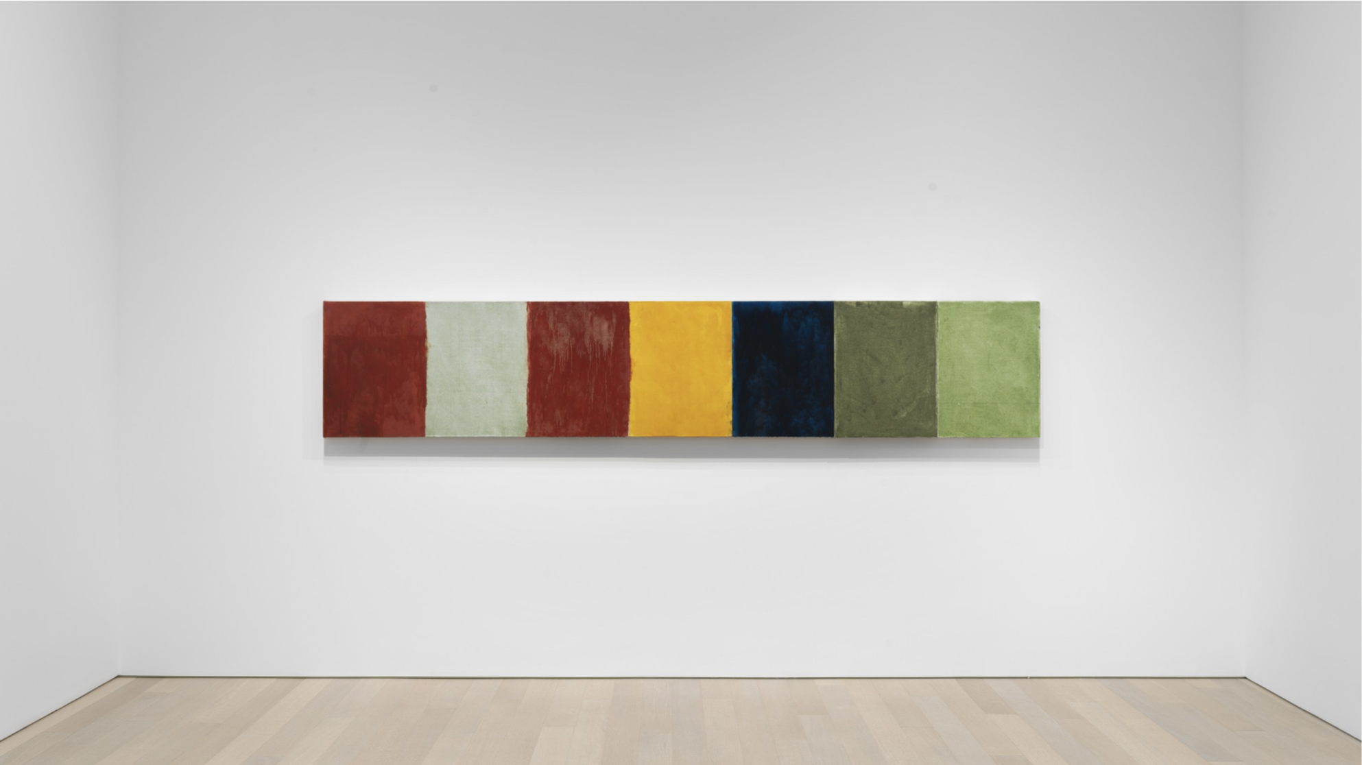 Brice Marden’s valedictory courage – Two Coats of Paint