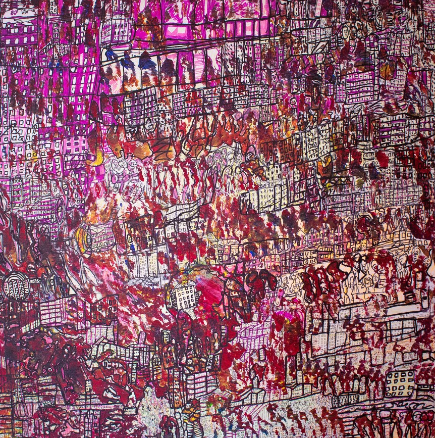 Conor Gannon’s sculptural tone poems – Two Coats of Paint
