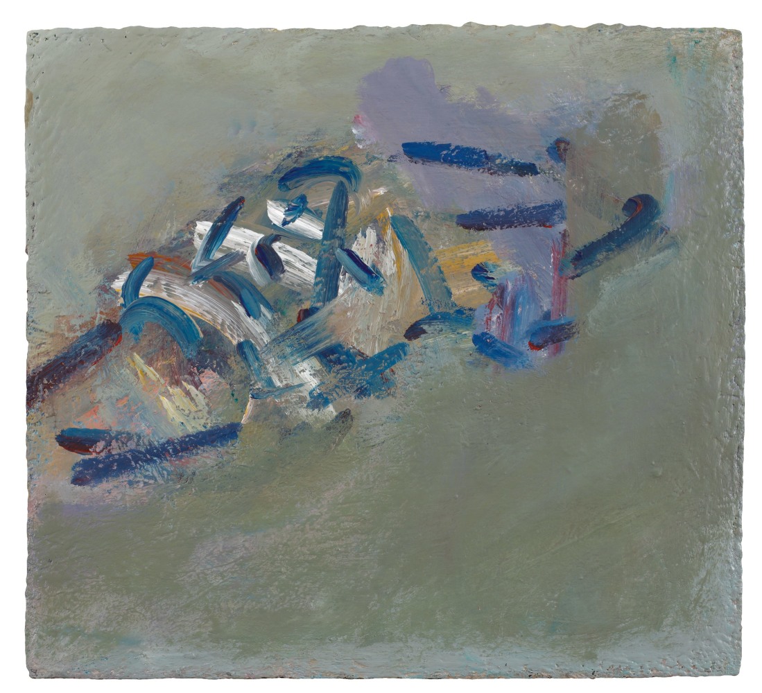 The grit of Frank Auerbach – Two Coats of Paint