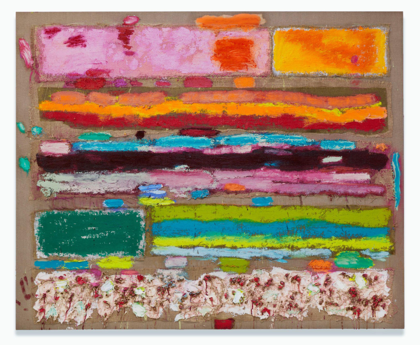 Joan Snyder’s brilliant command of chaos – Two Coats of Paint