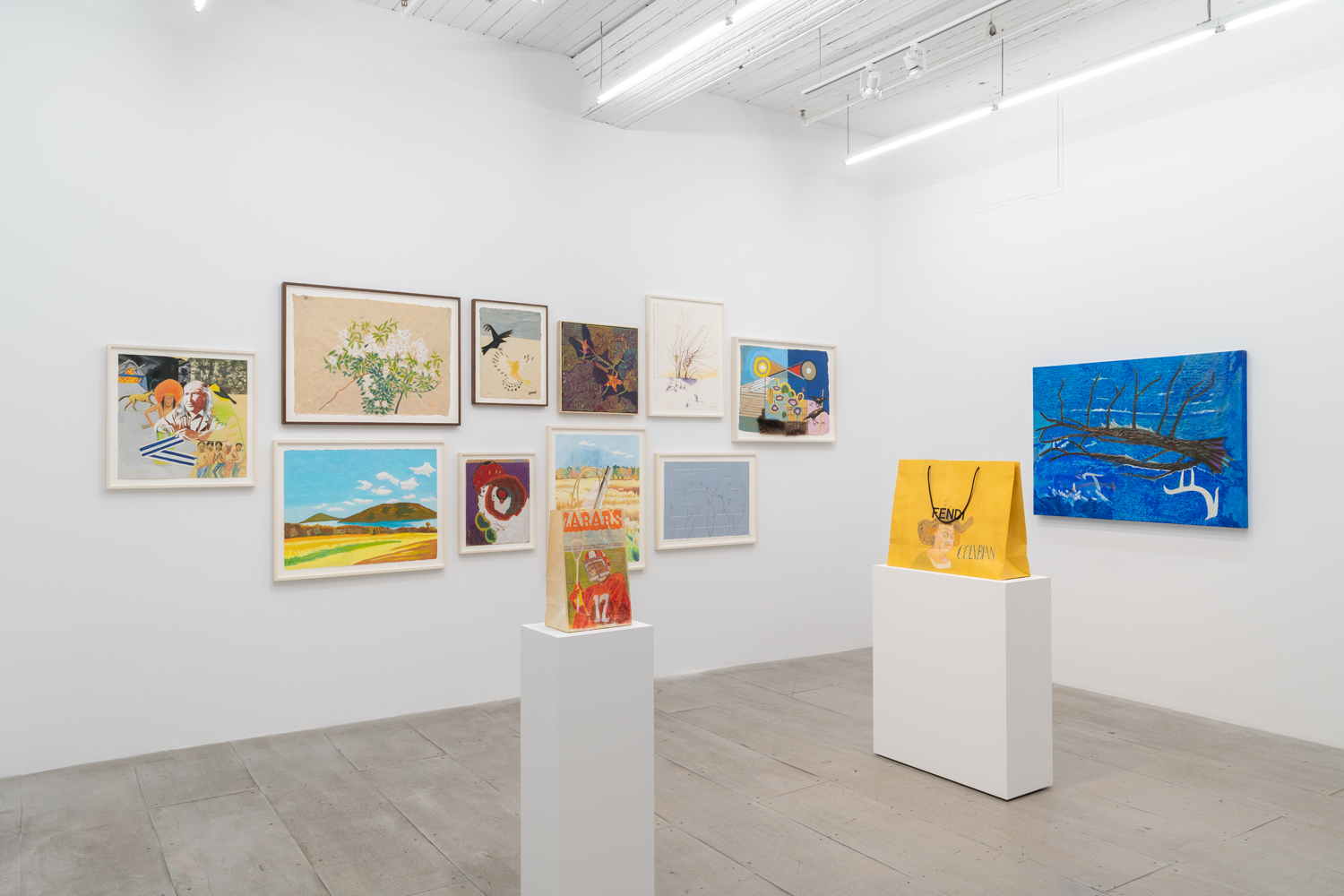 G. Peter Jemison: One fine painting – Two Coats of Paint