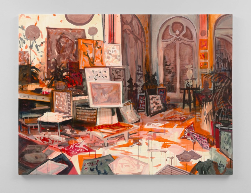 Elizabeth Schwaiger’s deft summations – Two Coats of Paint