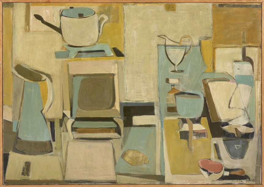 Janice Biala’s epochal studio – Two Coats of Paint