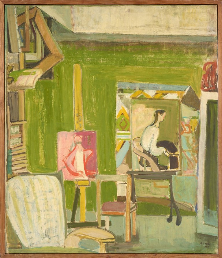 Janice Biala’s epochal studio – Two Coats of Paint