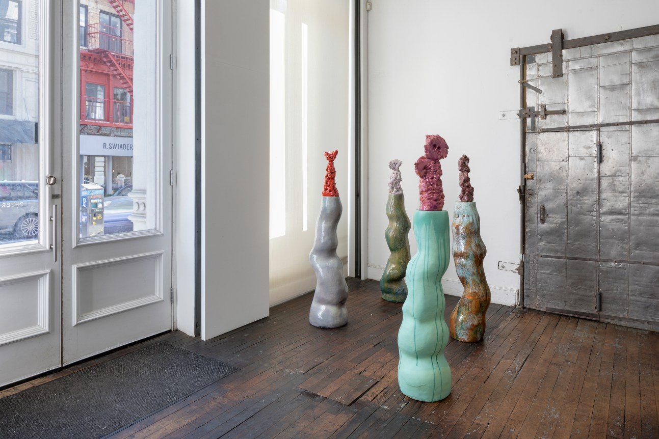 Ceramic alchemy at Peter Freeman, Inc – Two Coats of Paint