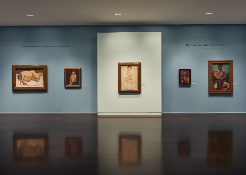 Paula Modersohn-Becker’s modern women – Two Coats of Paint