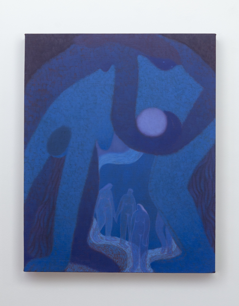 Lydia Baker: Pooling consciousness – Two Coats of Paint