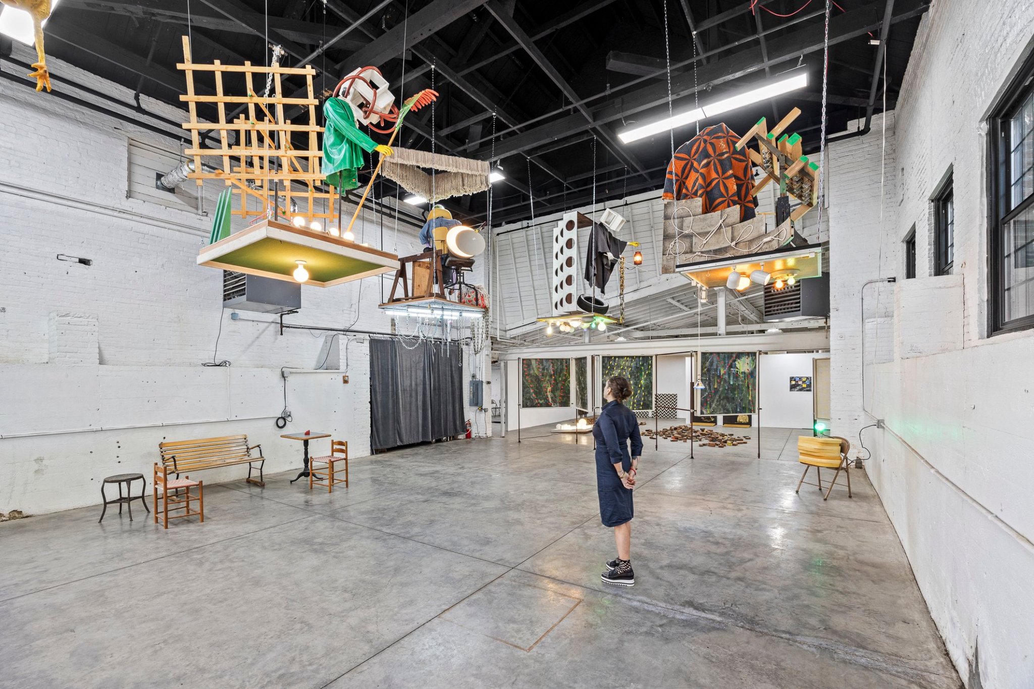 Matthew Lusk: Offhand dystopia at Elijah Wheat – Two Coats of Paint