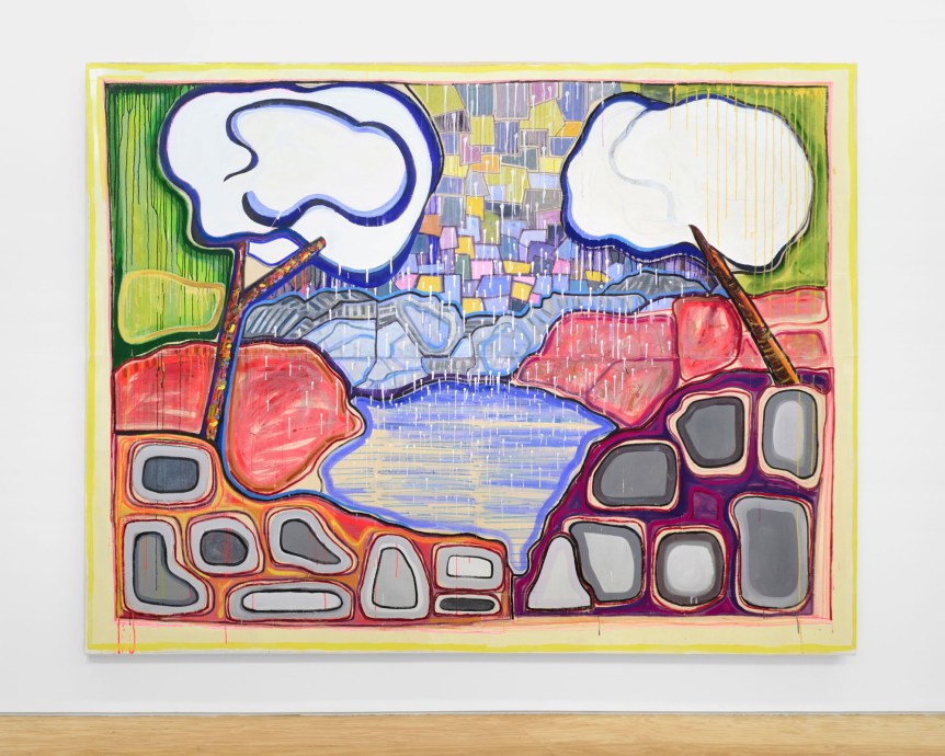 Theresa Hackett: Fractured, folded, flattened landscapes – Two Coats of ...