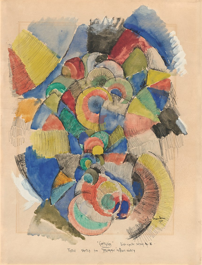 Call it Orphism – Two Coats of Paint