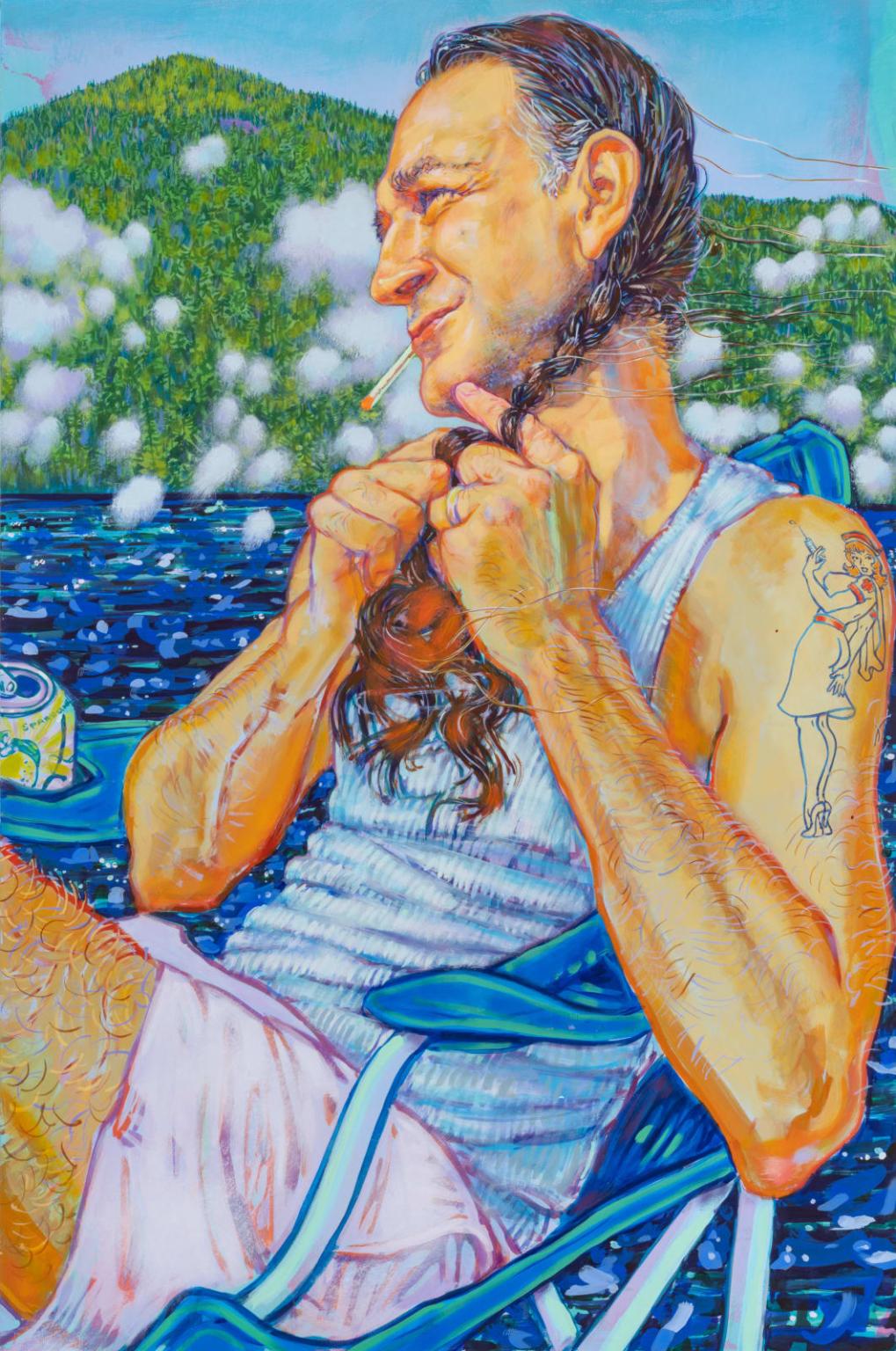Hope Gangloff: Dashing preconceptions – Two Coats of Paint
