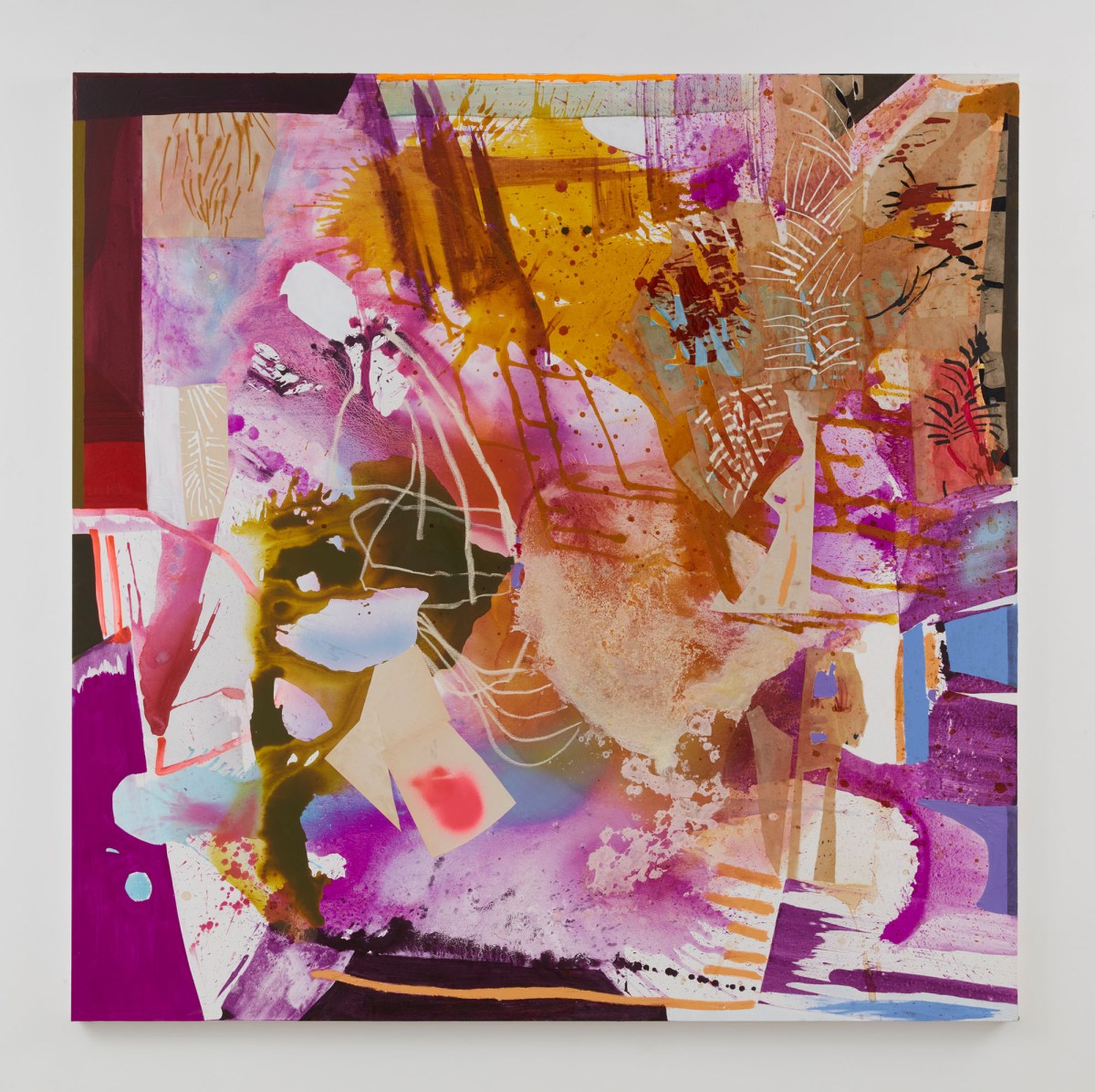 The Somatic Paintings of Erika Ranee – Two Coats of Paint