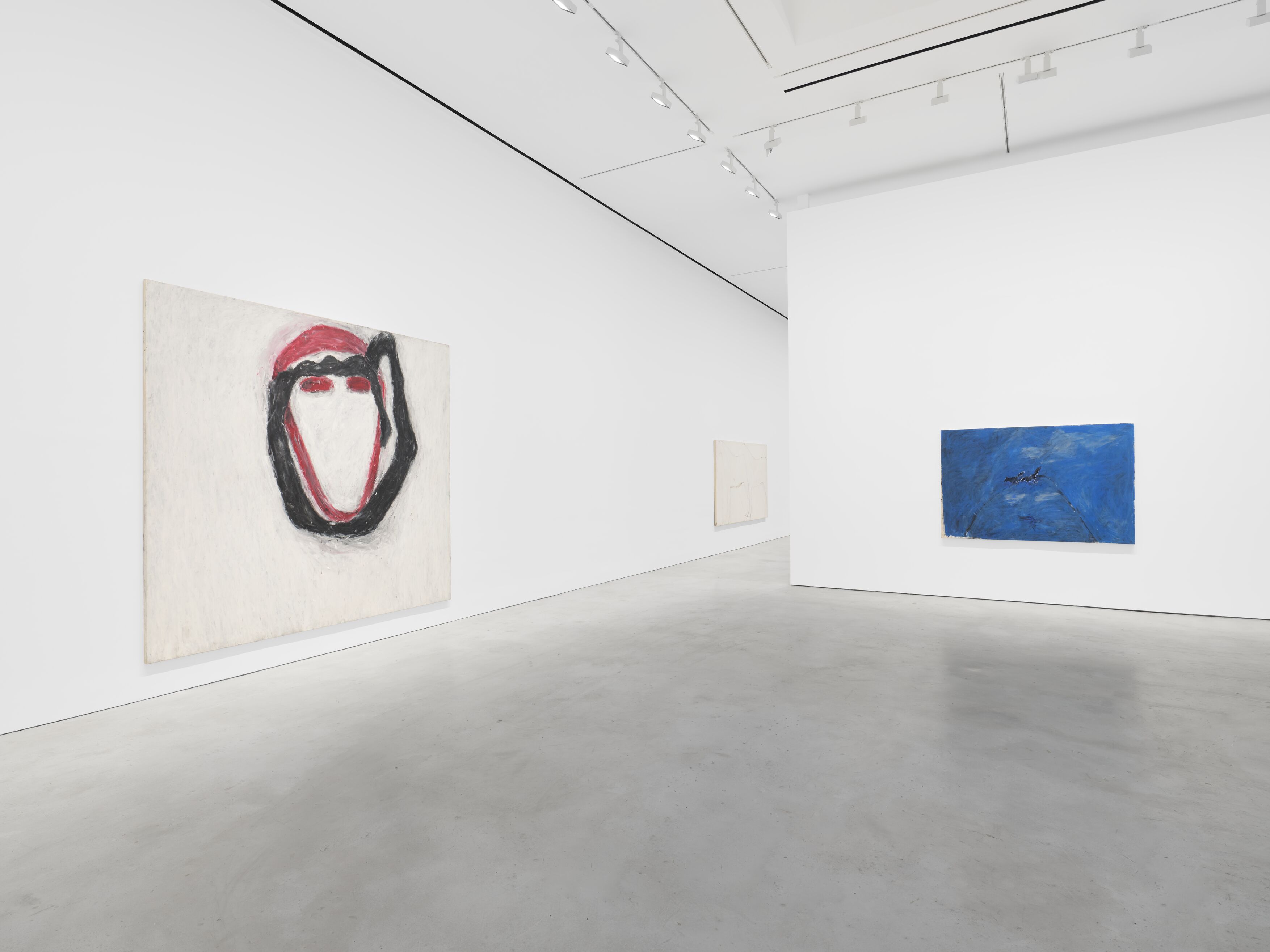 Susan Rothenberg: The way things can’t be – Two Coats of Paint