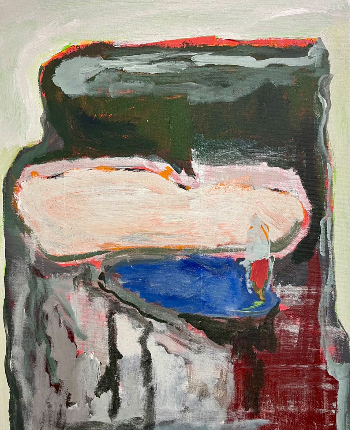 Absence: The highest form of presence – Two Coats of Paint
