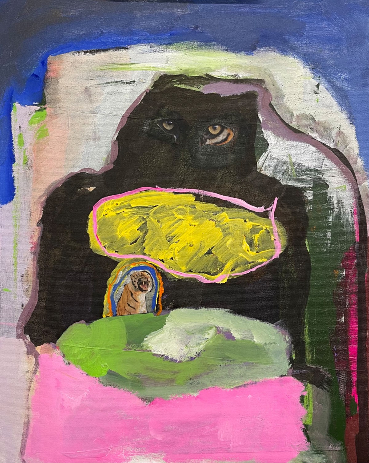 Absence: The highest form of presence – Two Coats of Paint