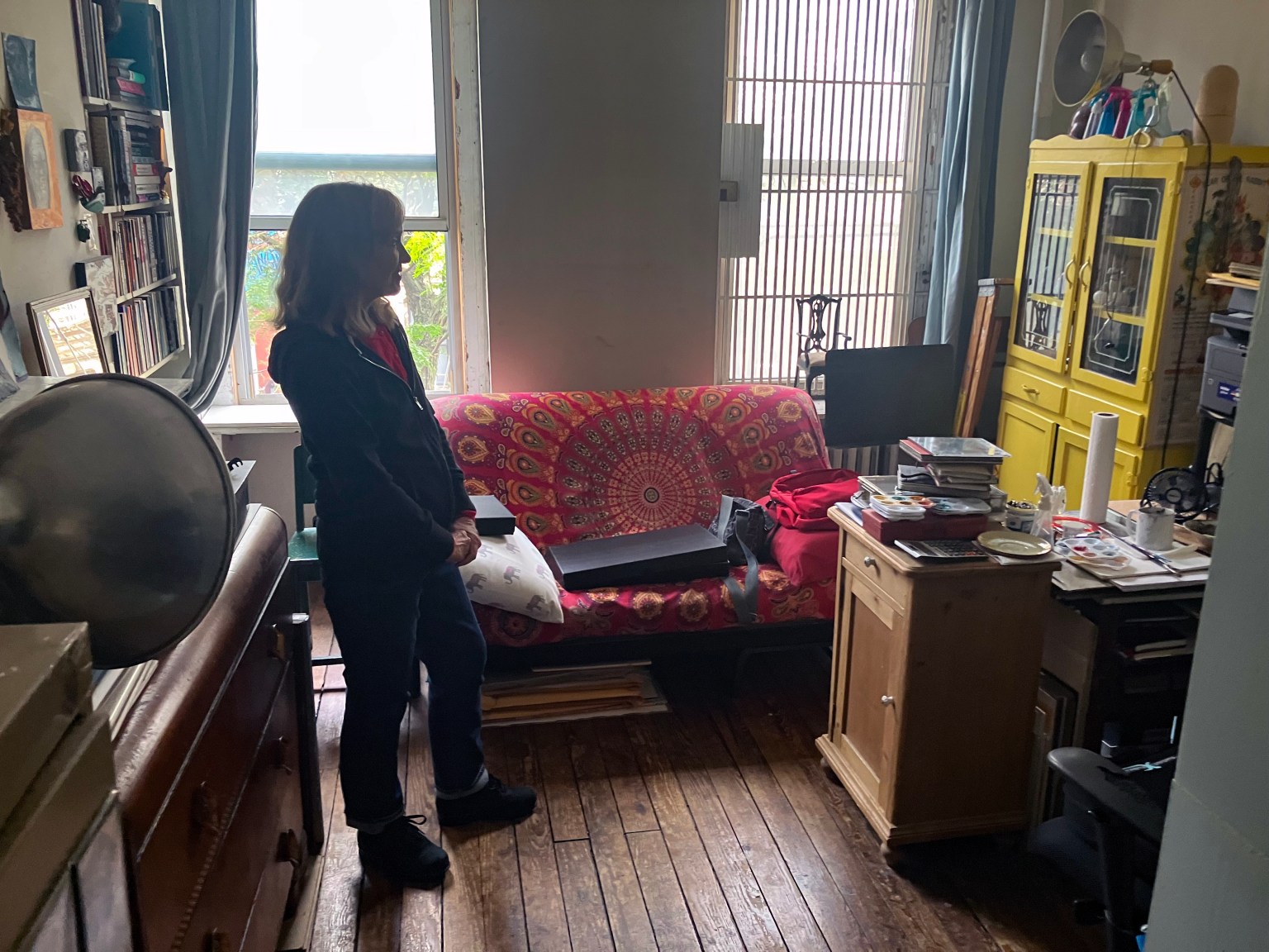 Libby Braden’s twilight disturbia – Two Coats of Paint