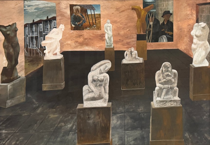 Ben Shahn’s vigilance – Two Coats of Paint