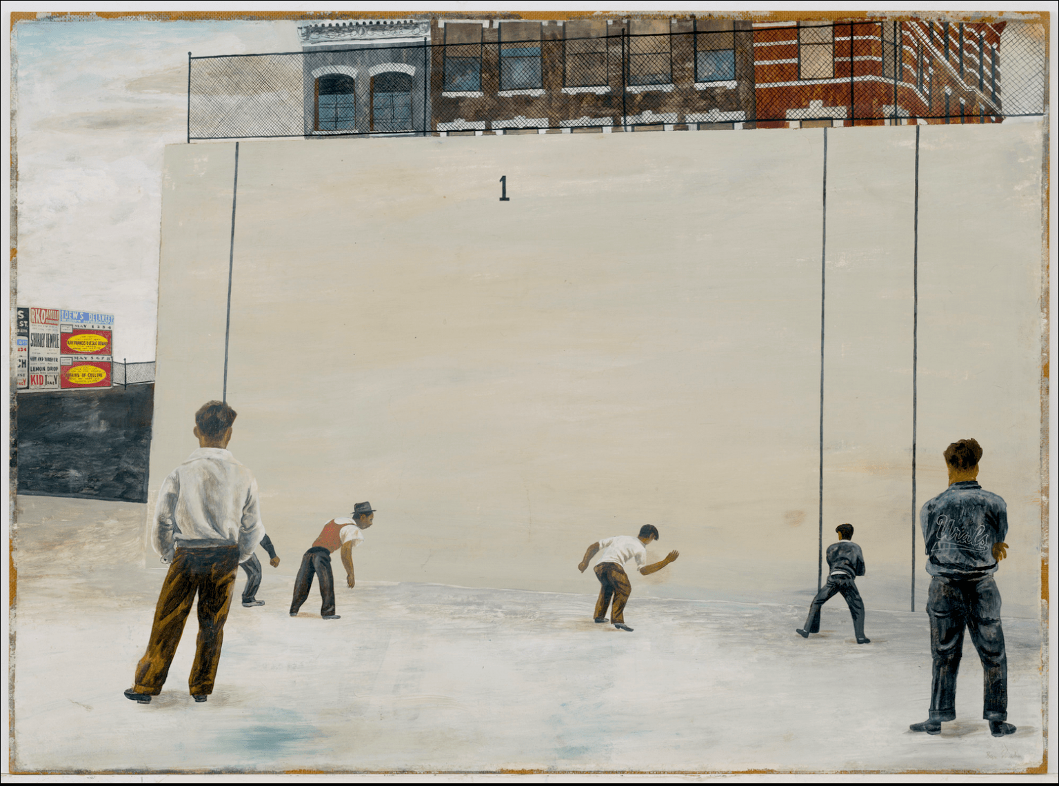 Ben Shahn’s vigilance – Two Coats of Paint