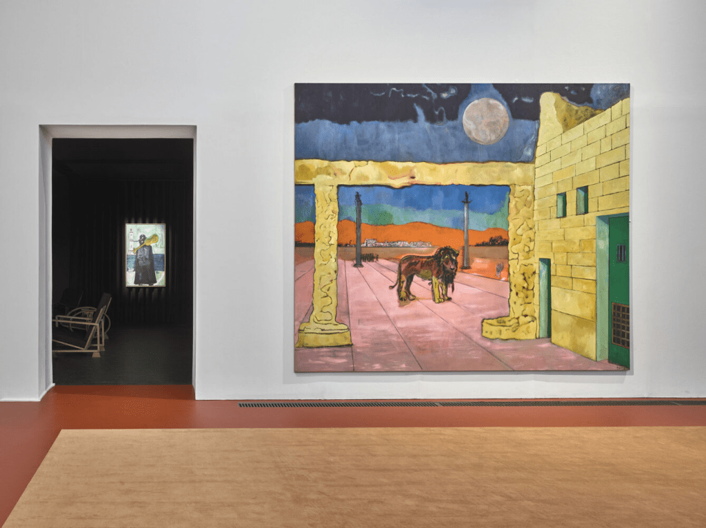 Peter Doig’s tropical opera – Two Coats of Paint