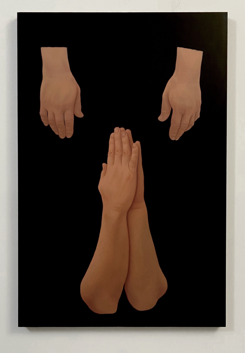 Matthew Miller: Hand to a humble god – Two Coats of Paint