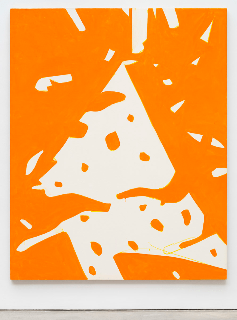 Alex Katz’s seas of orange – Two Coats of Paint
