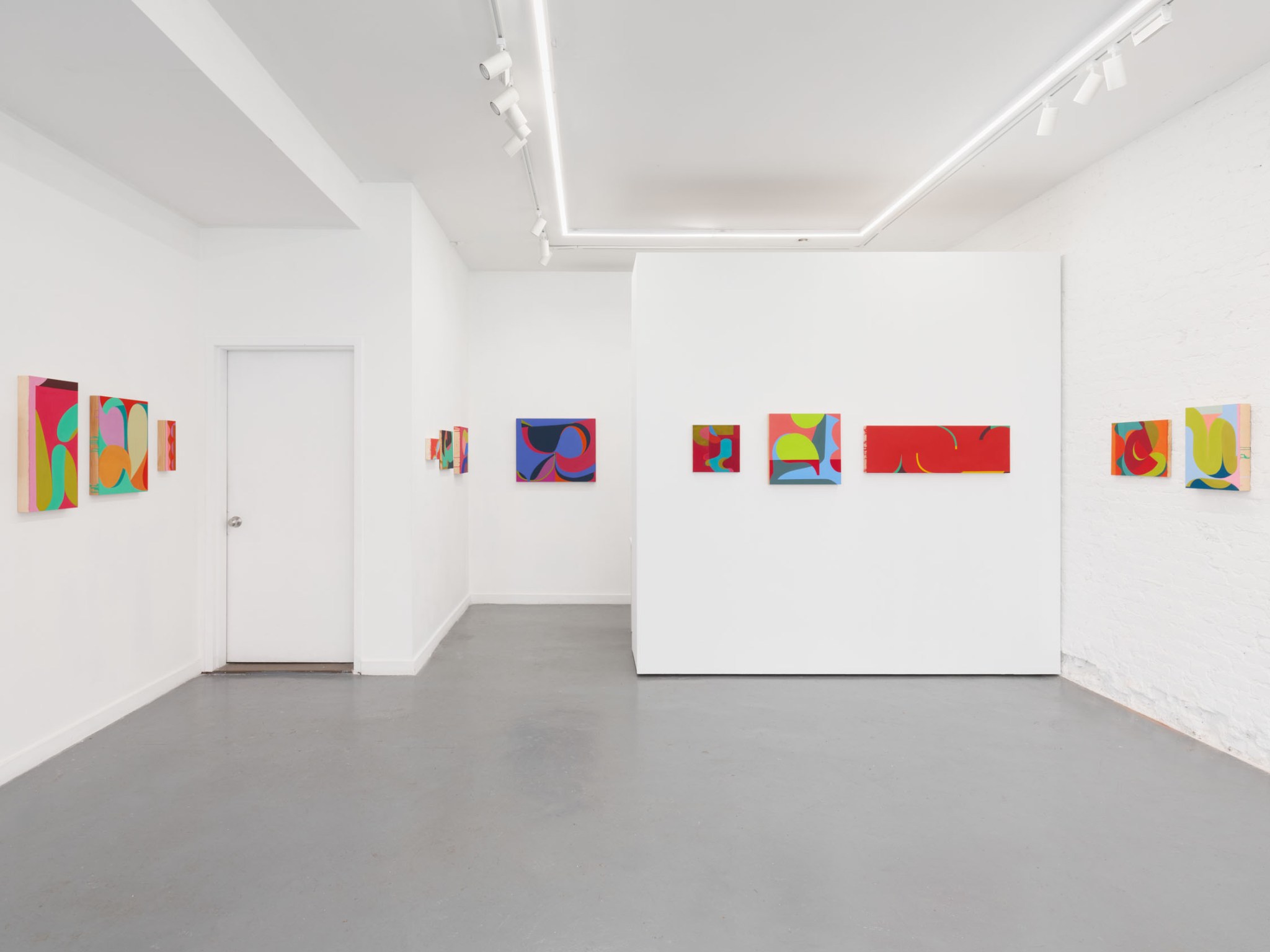 Jane Haimes: Rehabilitating geometric abstraction – Two Coats of Paint