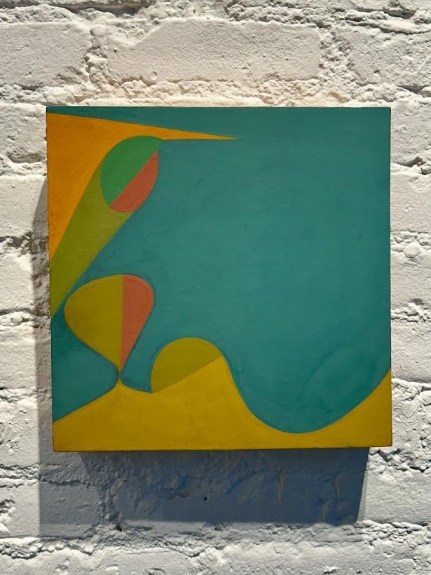 Jane Haimes: Rehabilitating geometric abstraction – Two Coats of Paint