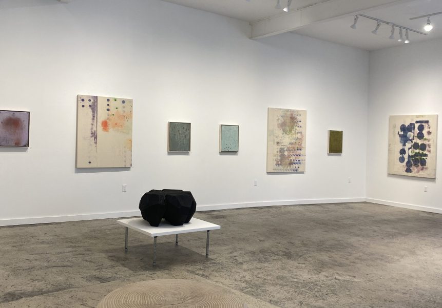 “Spot On,” at 68 Prince Street Gallery in Kingston – Two Coats of Paint