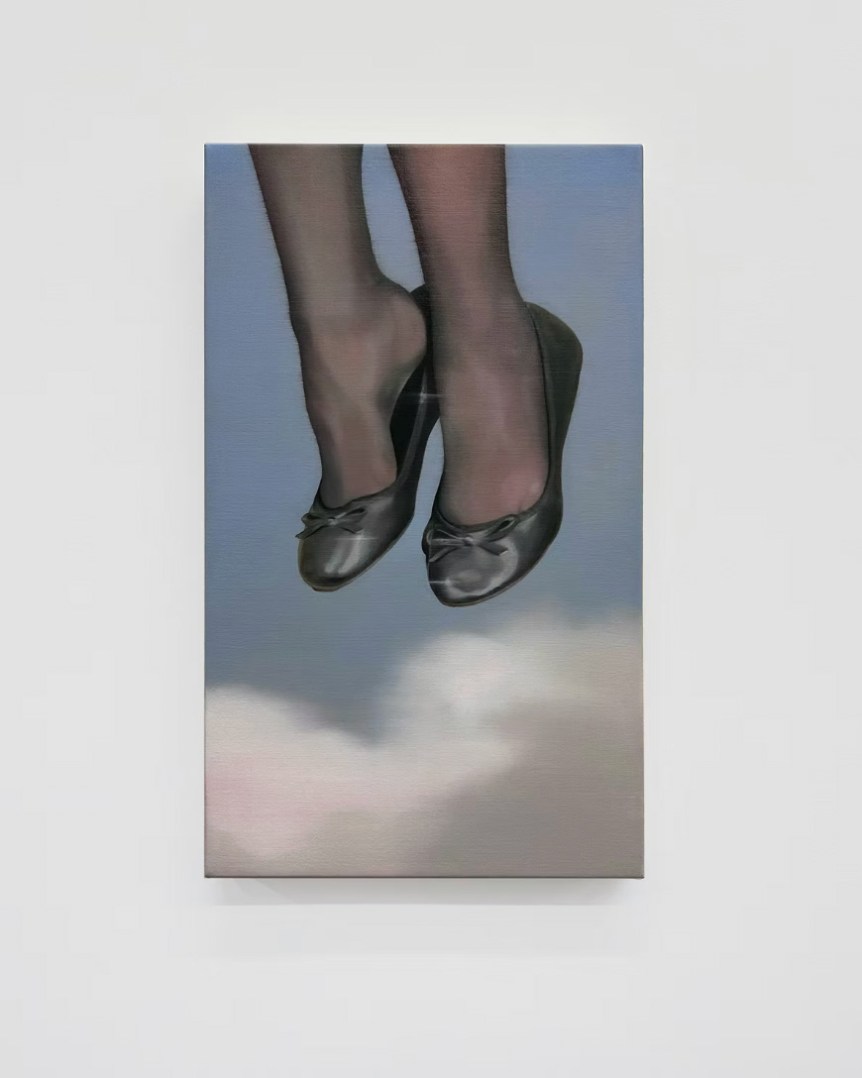 Harsh Collective: Forlorn eyes – Two Coats of Paint